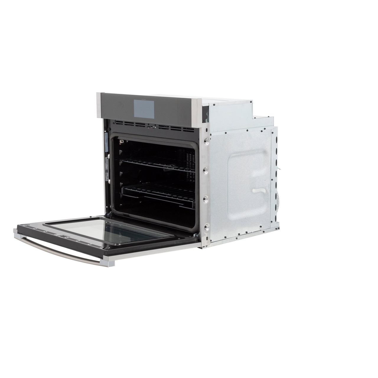 GE Profile™ 30" Smart Built-In Convection Single Wall Oven with No ...