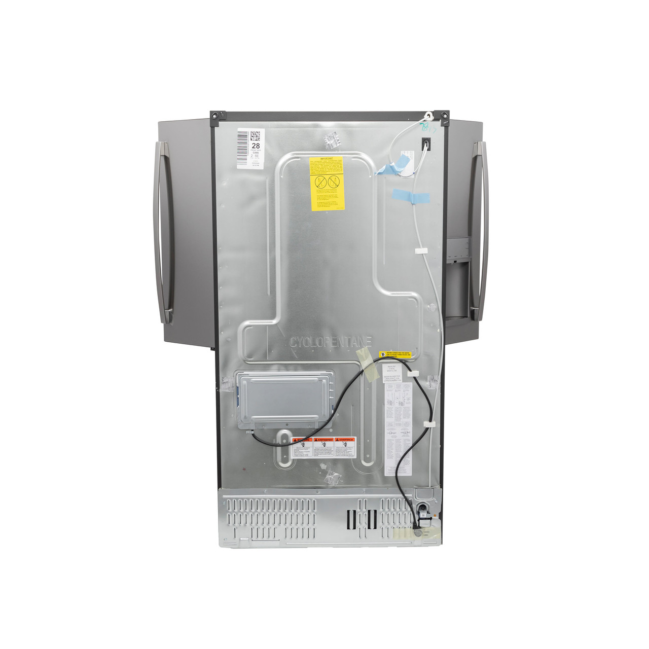 GE Profile™ ENERGY STAR® 27.7 Cu. Ft. Fingerprint Resistant French-Door ...