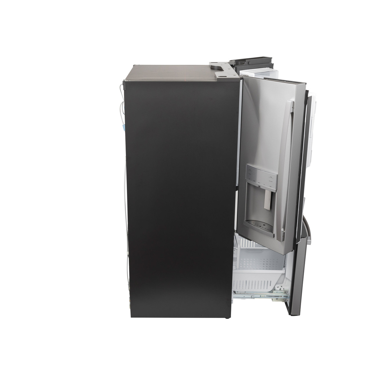 GE Profile™ ENERGY STAR® 27.7 Cu. Ft. Fingerprint Resistant French-Door ...