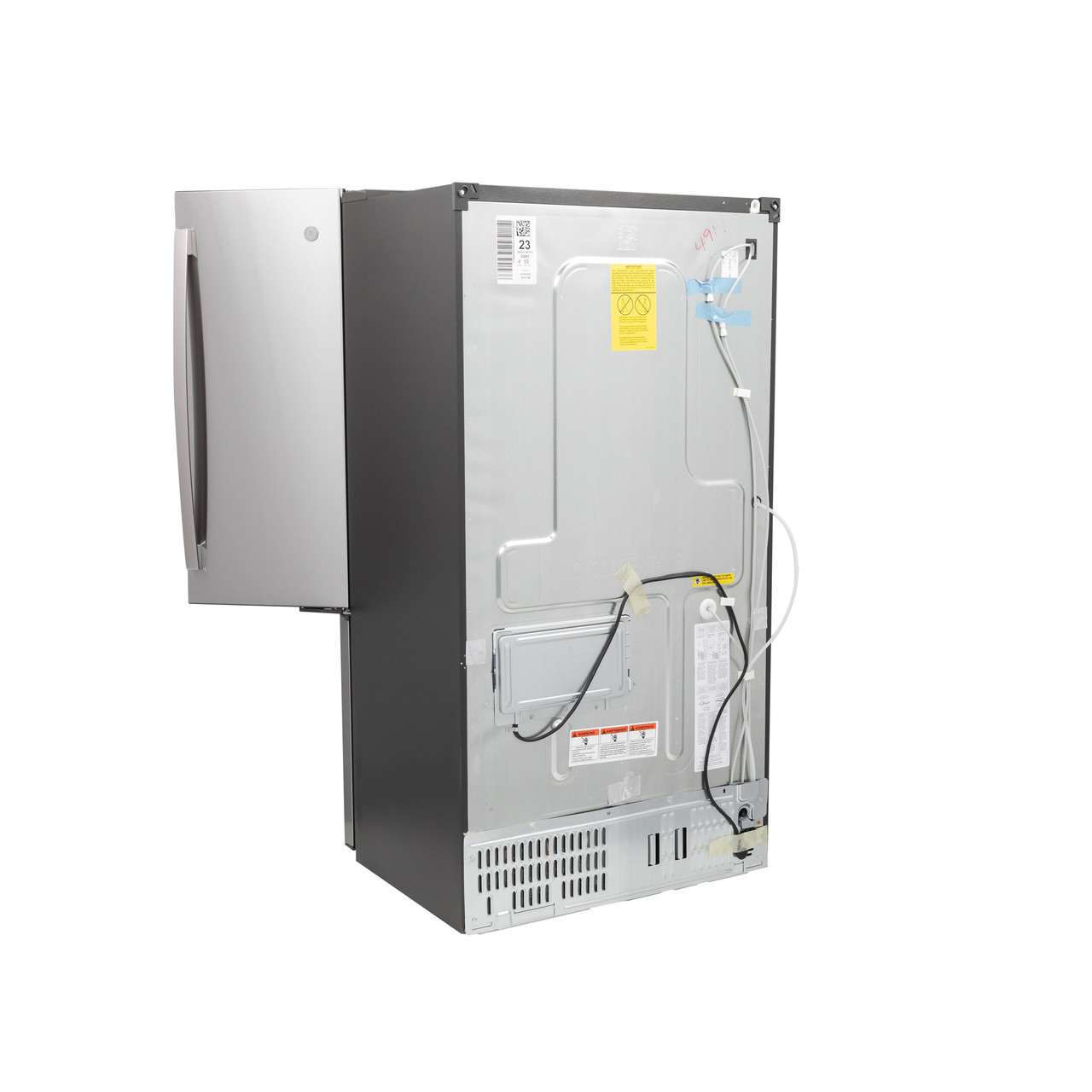 GE Profile™ ENERGY STAR® 23.1 Cu. Ft. Counter-Depth Fingerprint ...