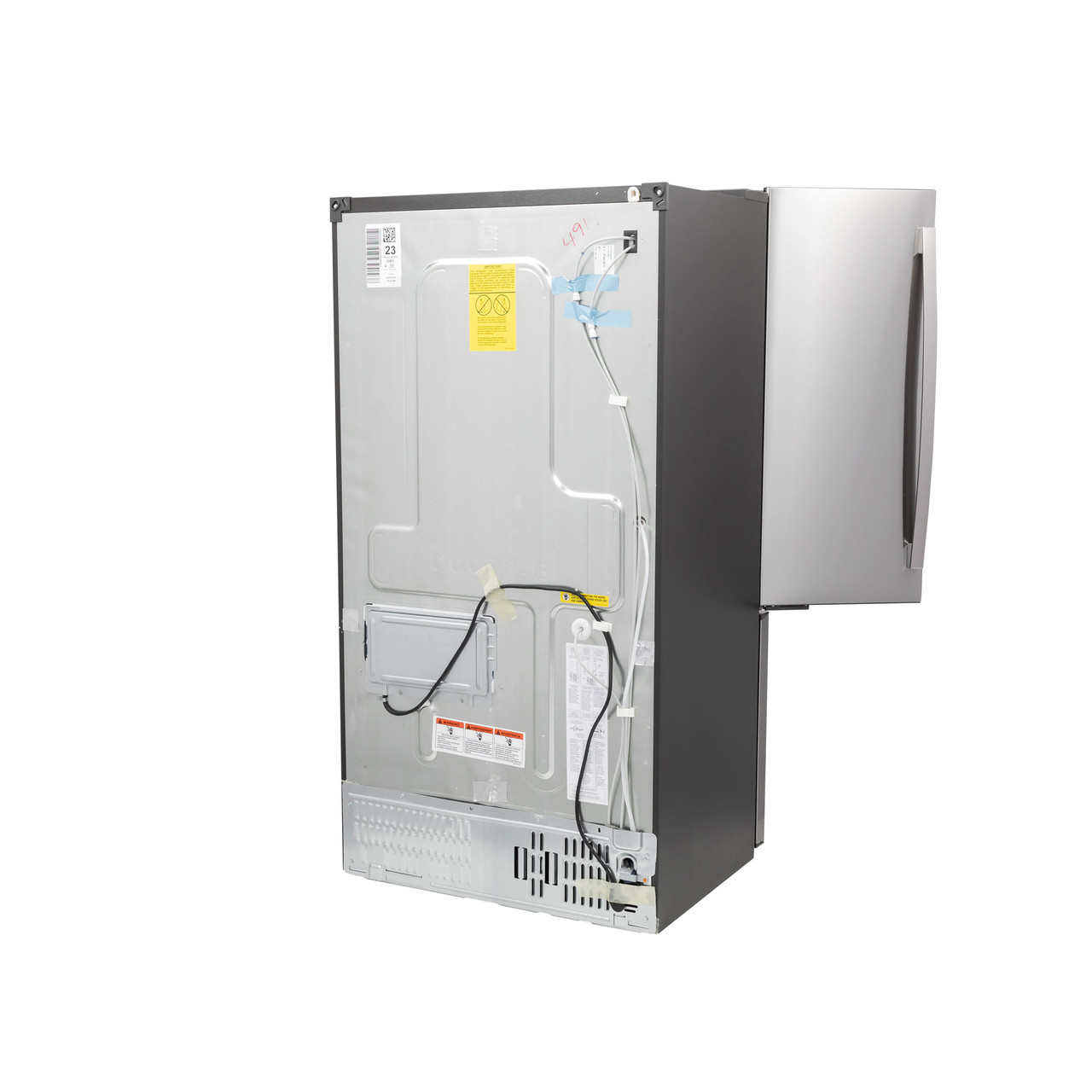 GE Profile™ ENERGY STAR® 23.1 Cu. Ft. Counter-Depth Fingerprint ...