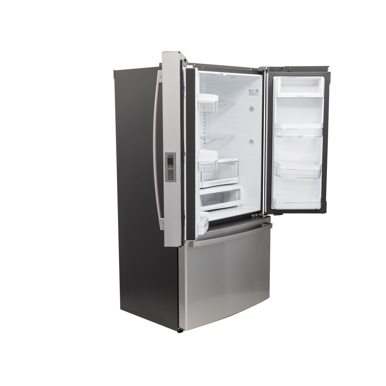 GE Profile™ ENERGY STAR® 23.1 Cu. Ft. Counter-Depth Fingerprint ...