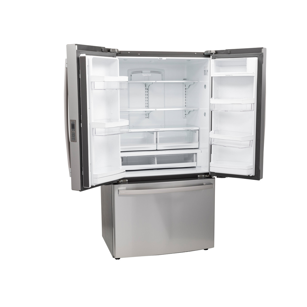 GE Profile™ ENERGY STAR® 23.1 Cu. Ft. Counter-Depth Fingerprint ...