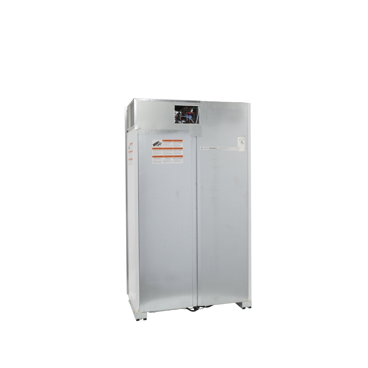 GE Profile™ 48" Smart Built-In Side-by-Side Refrigerator with Dispenser ...