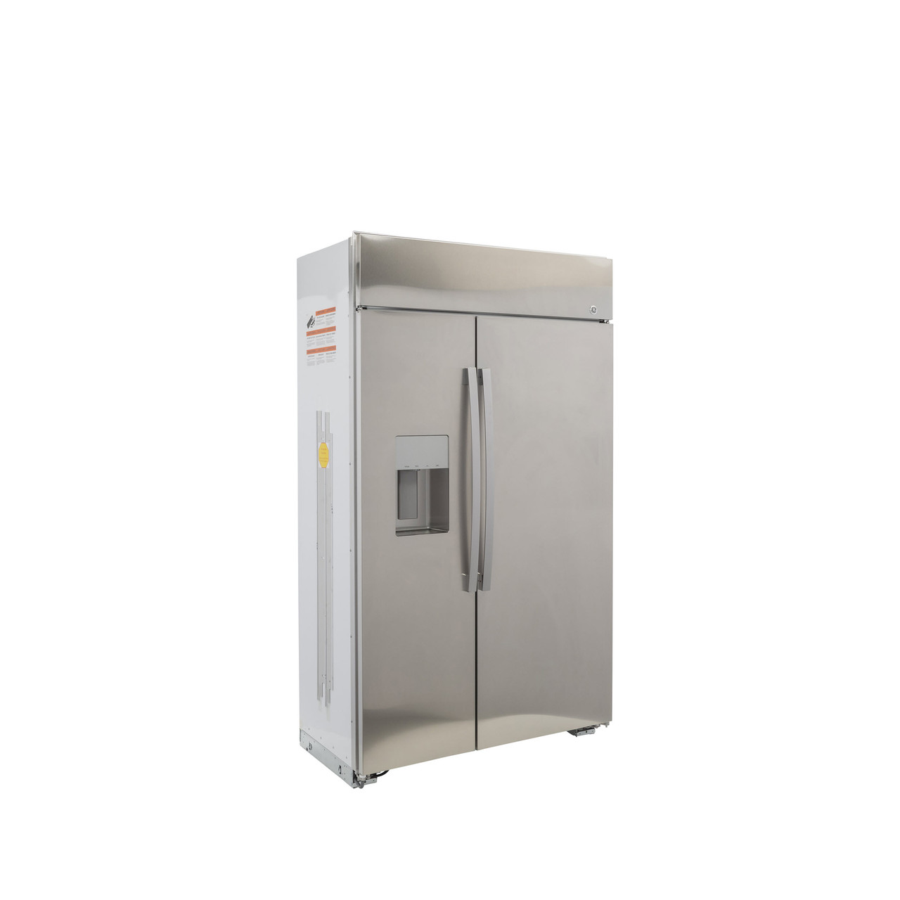GE Profile™ 48" Smart Built-In Side-by-Side Refrigerator with Dispenser ...