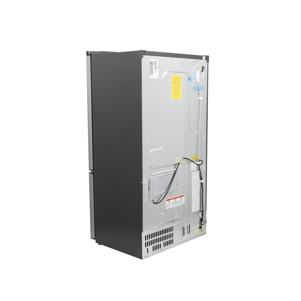 GE Profile™ ENERGY STAR® 22.1 Cu. Ft. Counter-Depth Fingerprint ...