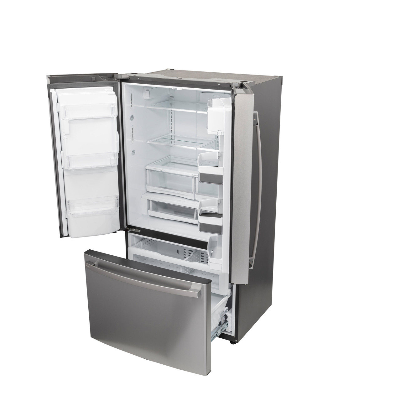 GE Profile™ ENERGY STAR® 22.1 Cu. Ft. Counter-Depth Fingerprint ...