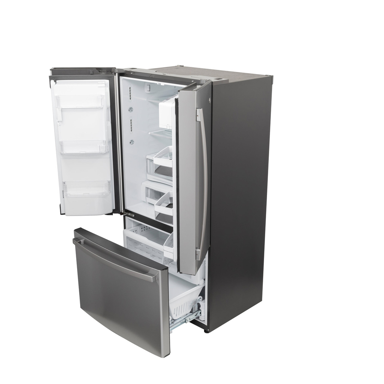 GE Profile™ ENERGY STAR® 22.1 Cu. Ft. Counter-Depth Fingerprint ...