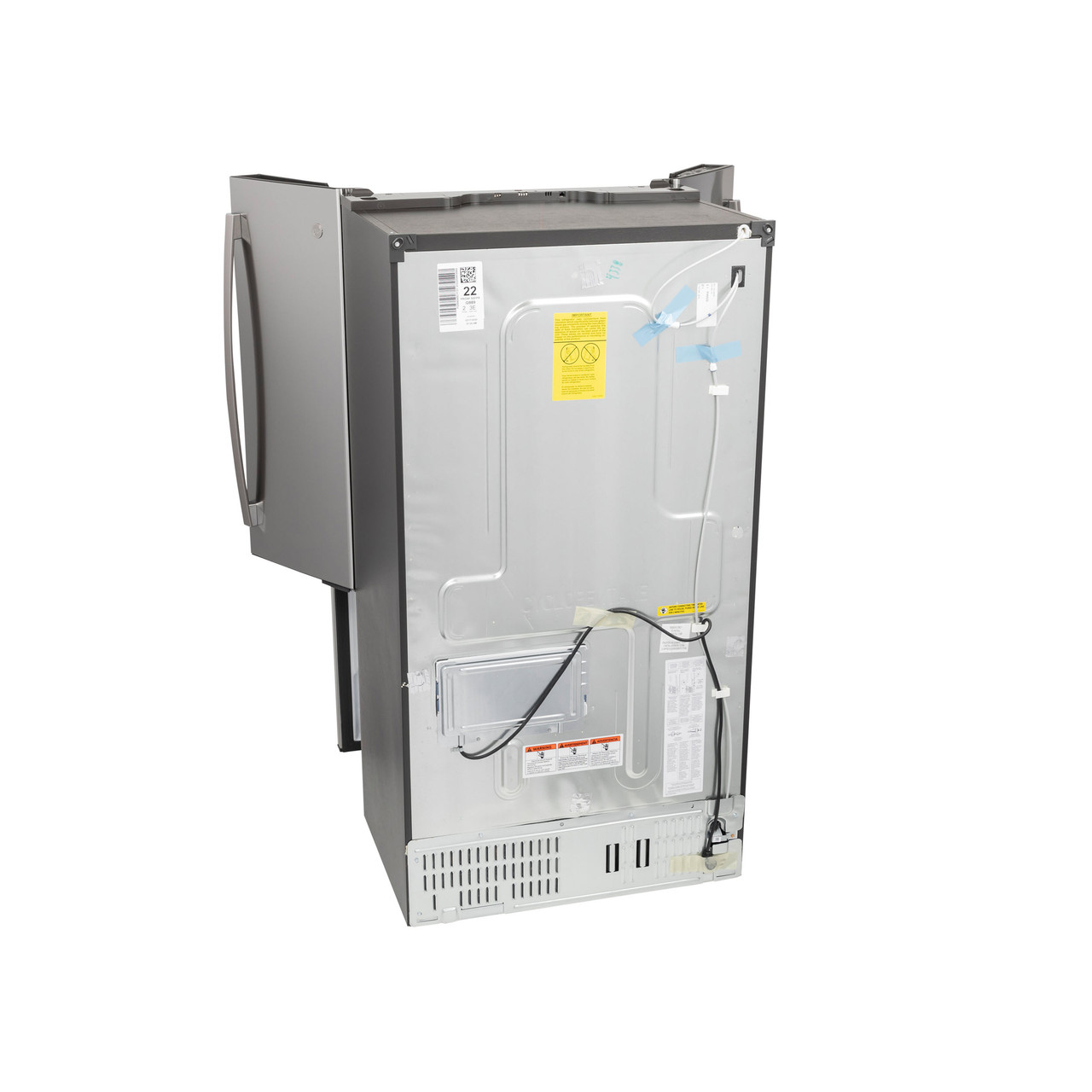 GE Profile™ ENERGY STAR® 22.1 Cu. Ft. Counter-Depth Fingerprint ...