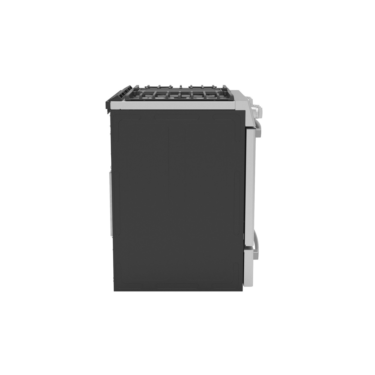 GE Profile™ 30" Smart Slide-In Front-Control Gas Fingerprint Resistant ...