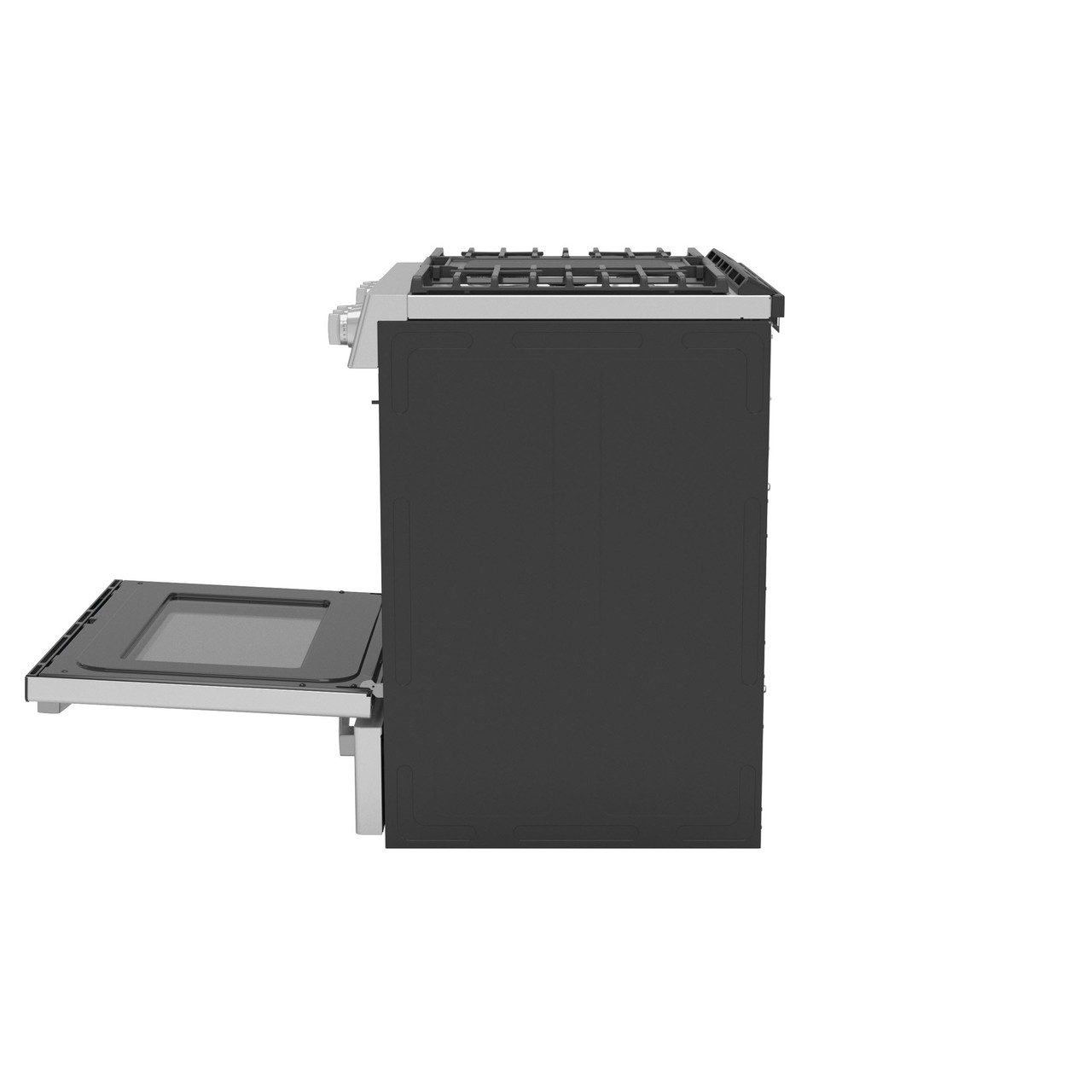 GE Profile™ 30" Smart Slide-In Front-Control Gas Fingerprint Resistant ...
