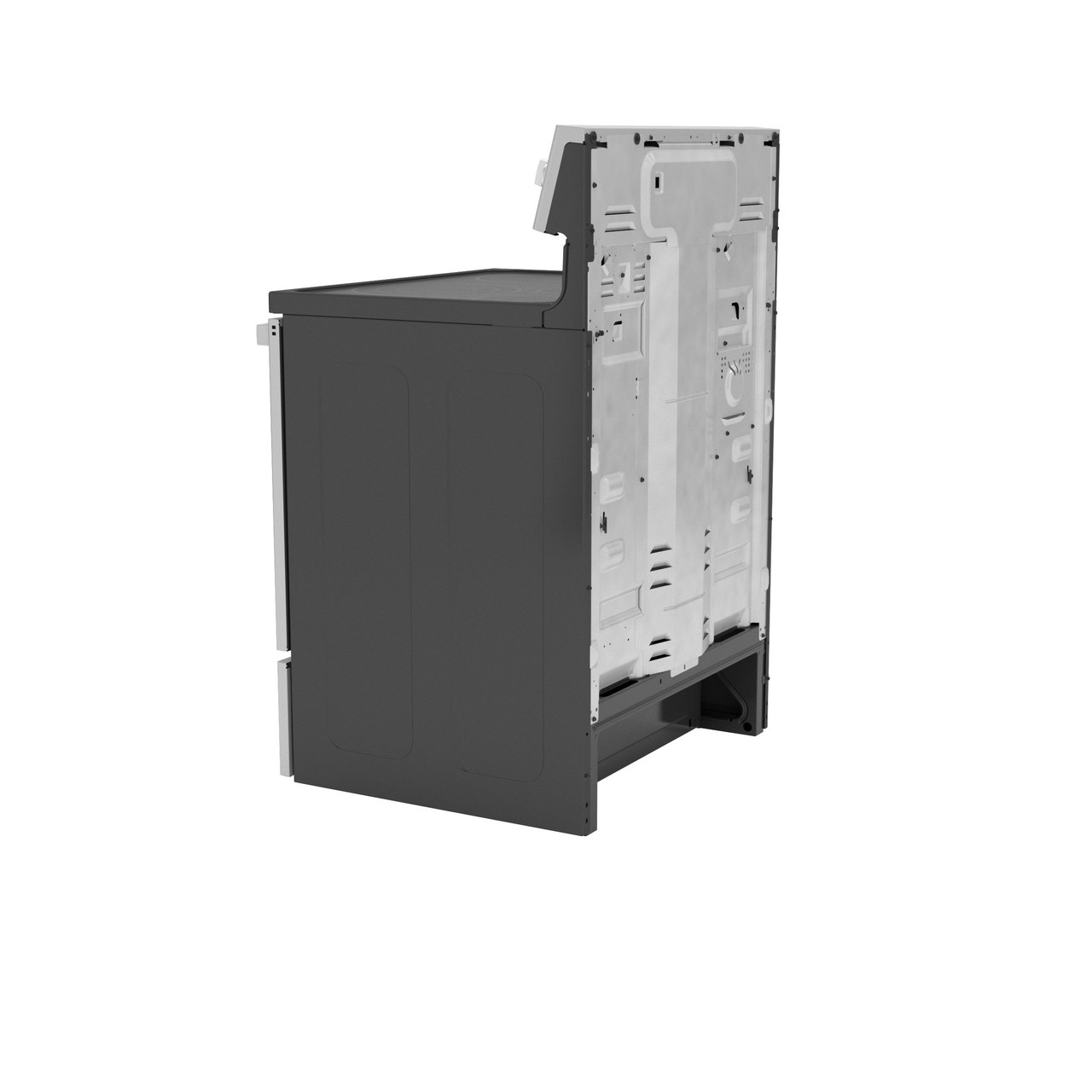 GE Profile™ 30" Smart Free-Standing Electric Convection Fingerprint ...