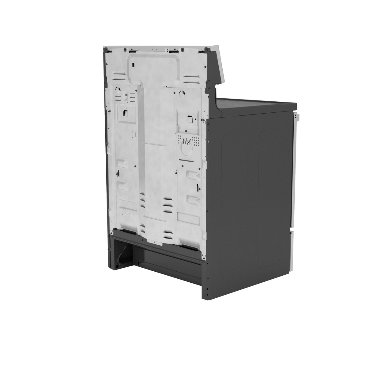 GE Profile™ 30" Smart Free-Standing Electric Convection Fingerprint ...