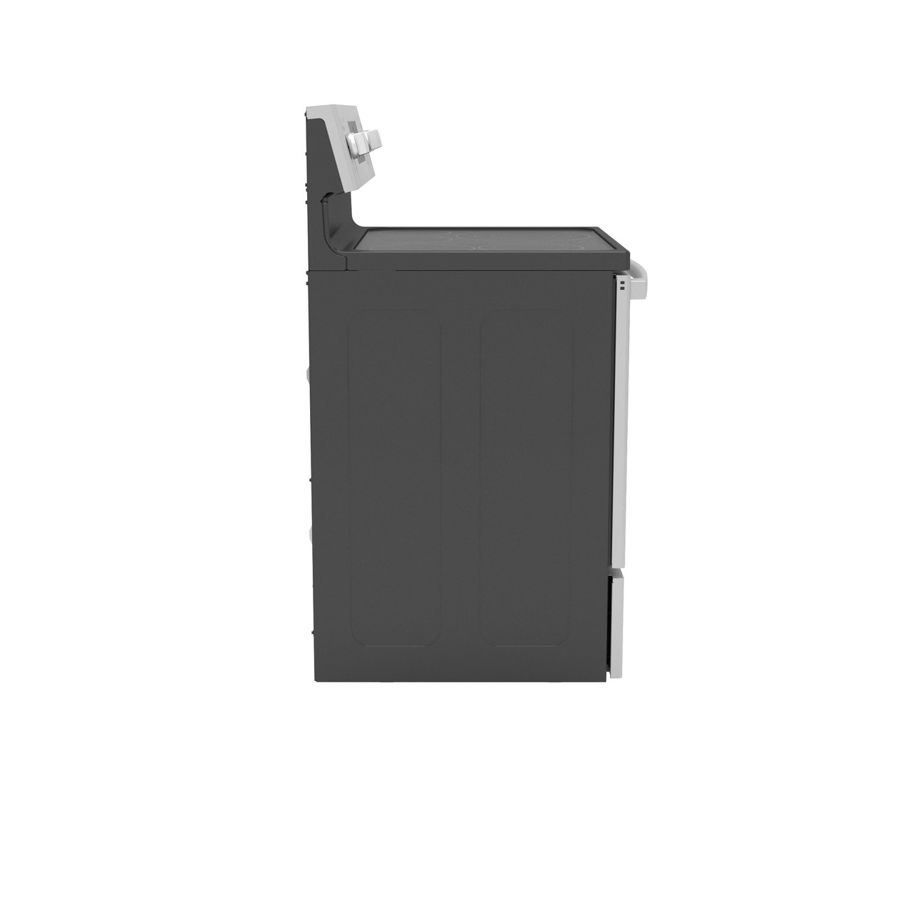 GE Profile™ 30" Smart Free-Standing Electric Convection Fingerprint ...