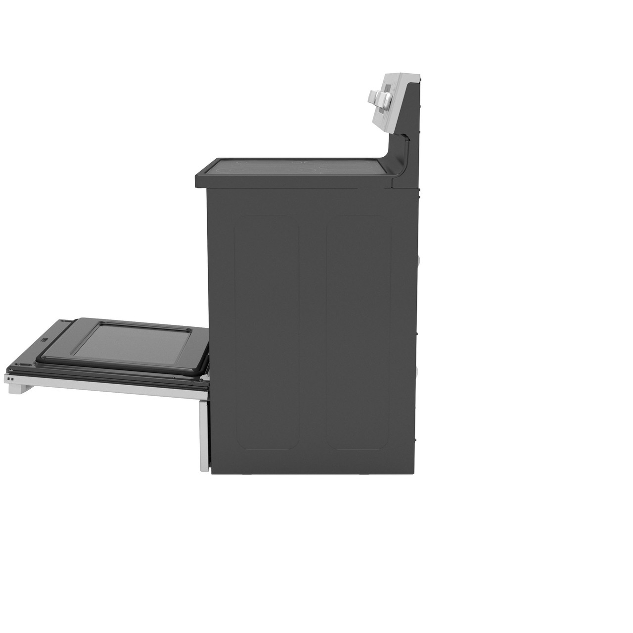 GE Profile™ 30" Smart Free-Standing Electric Convection Fingerprint ...