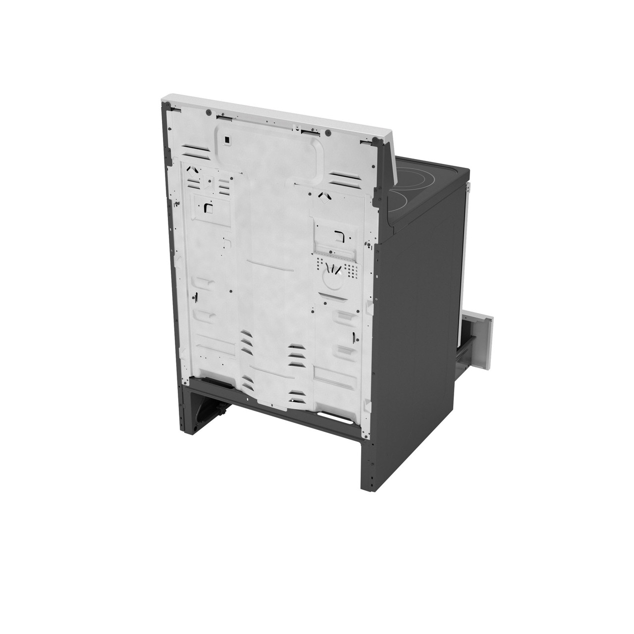 GE Profile™ 30" Smart Free-Standing Electric Convection Fingerprint ...