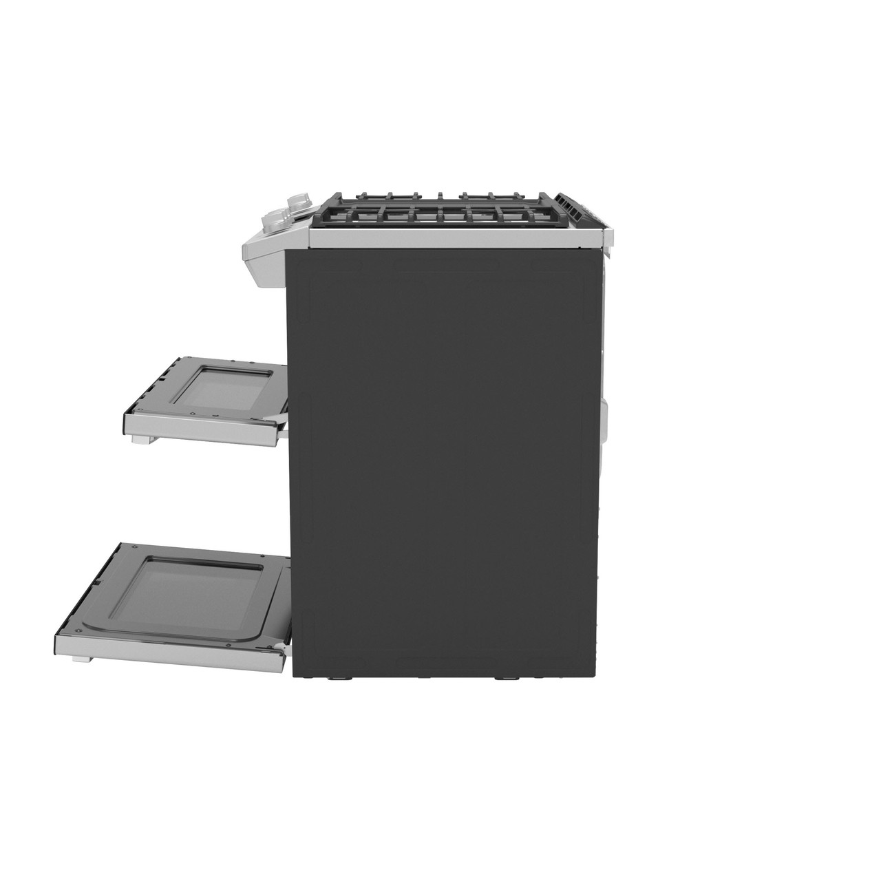 GE 30" Slide-In Front Control Gas Double Oven Range - JGSS86SPSS - GE ...