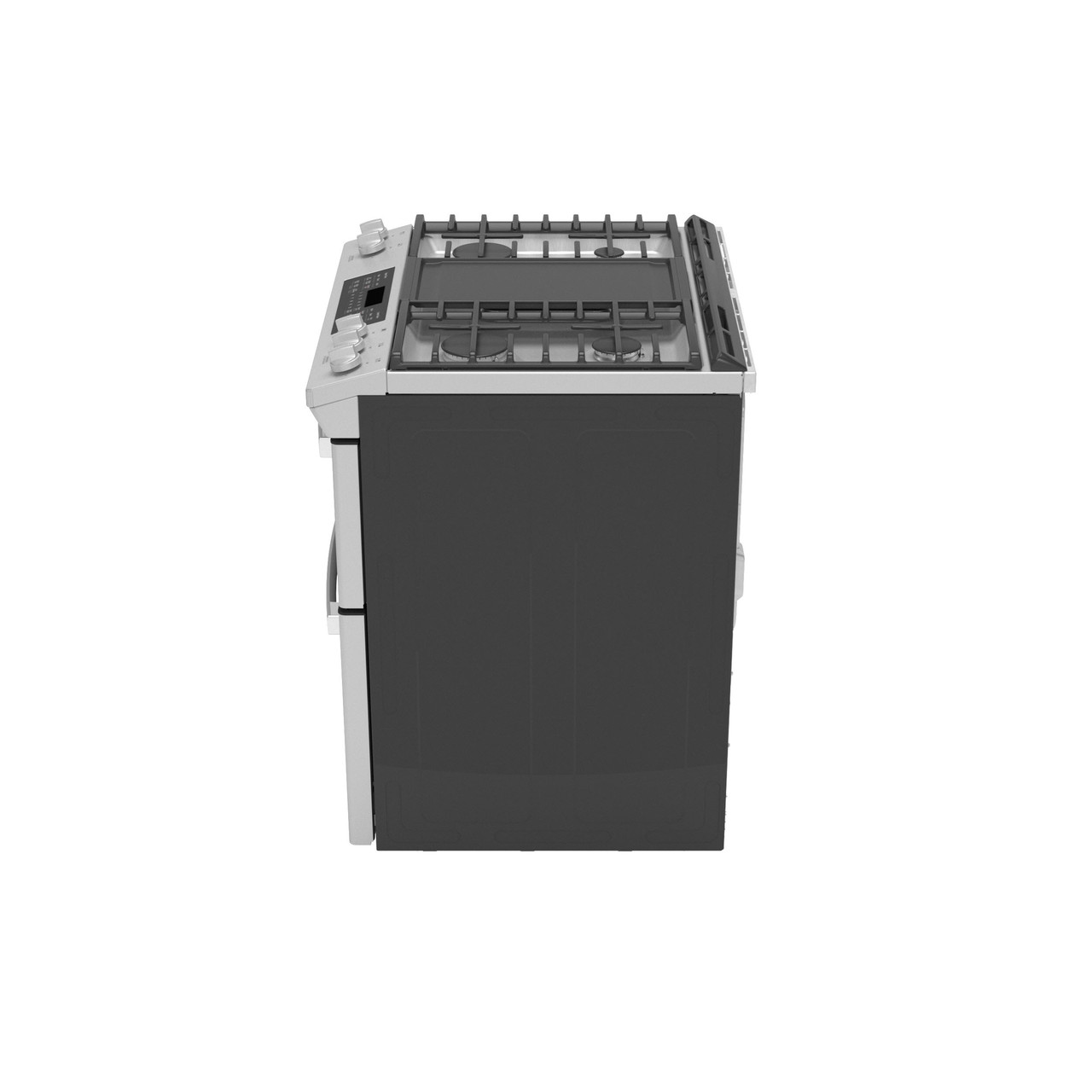 GE 30" Slide-In Front Control Gas Double Oven Range - JGSS86SPSS - GE ...