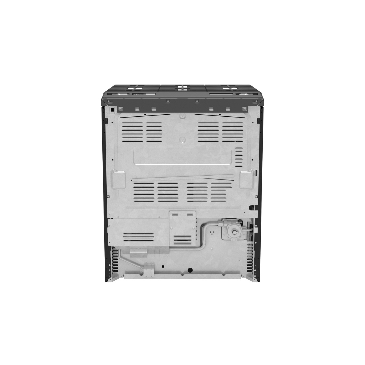 GE Profile™ 30" Smart Slide-In Front-Control Gas Double Oven Convection ...