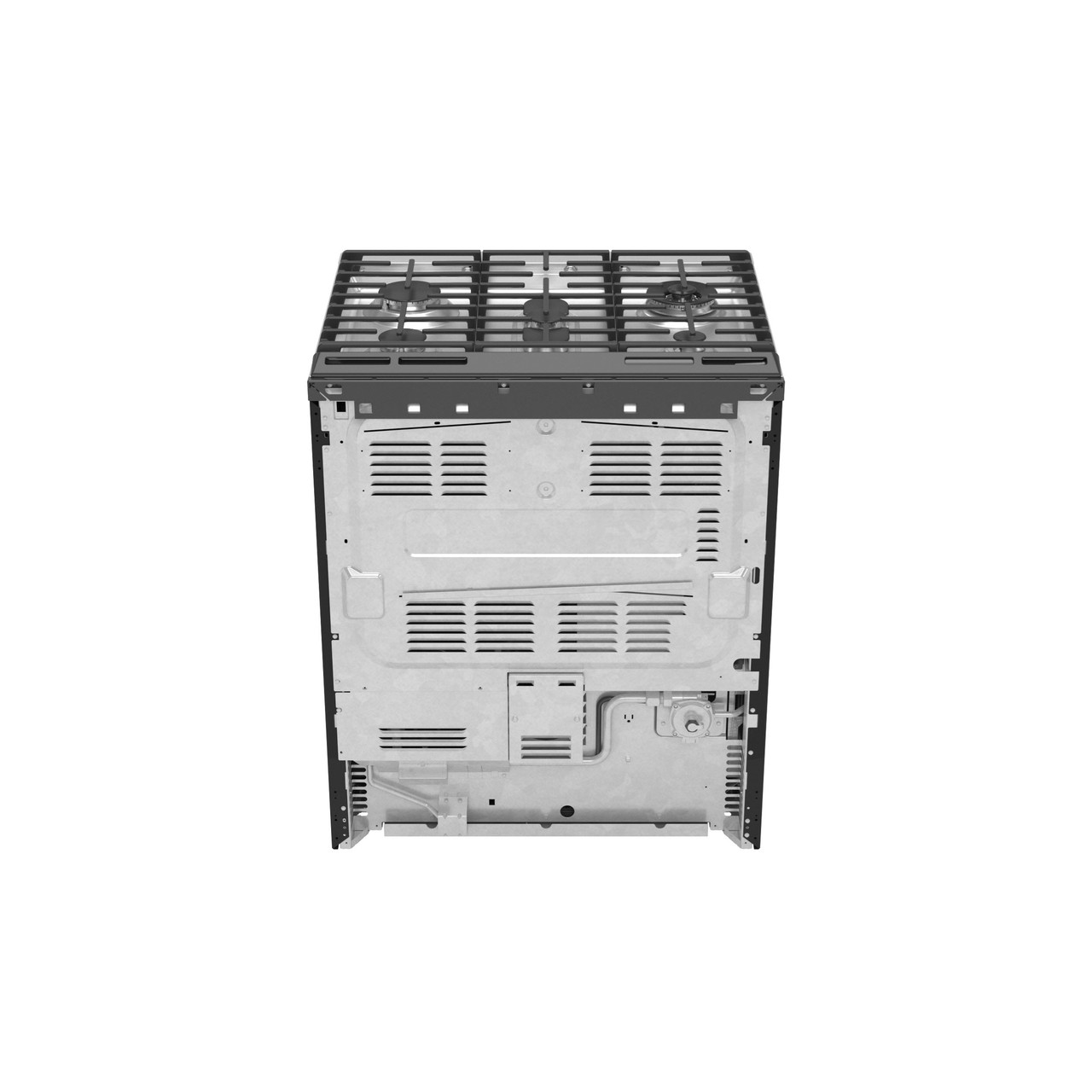 GE Profile™ 30" Smart Slide-In Front-Control Gas Double Oven Convection ...