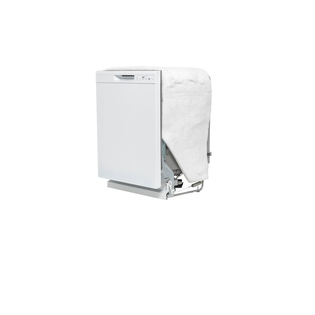 GE® ENERGY STAR® Dishwasher with Front Controls - GDF535PGRWW - GE ...