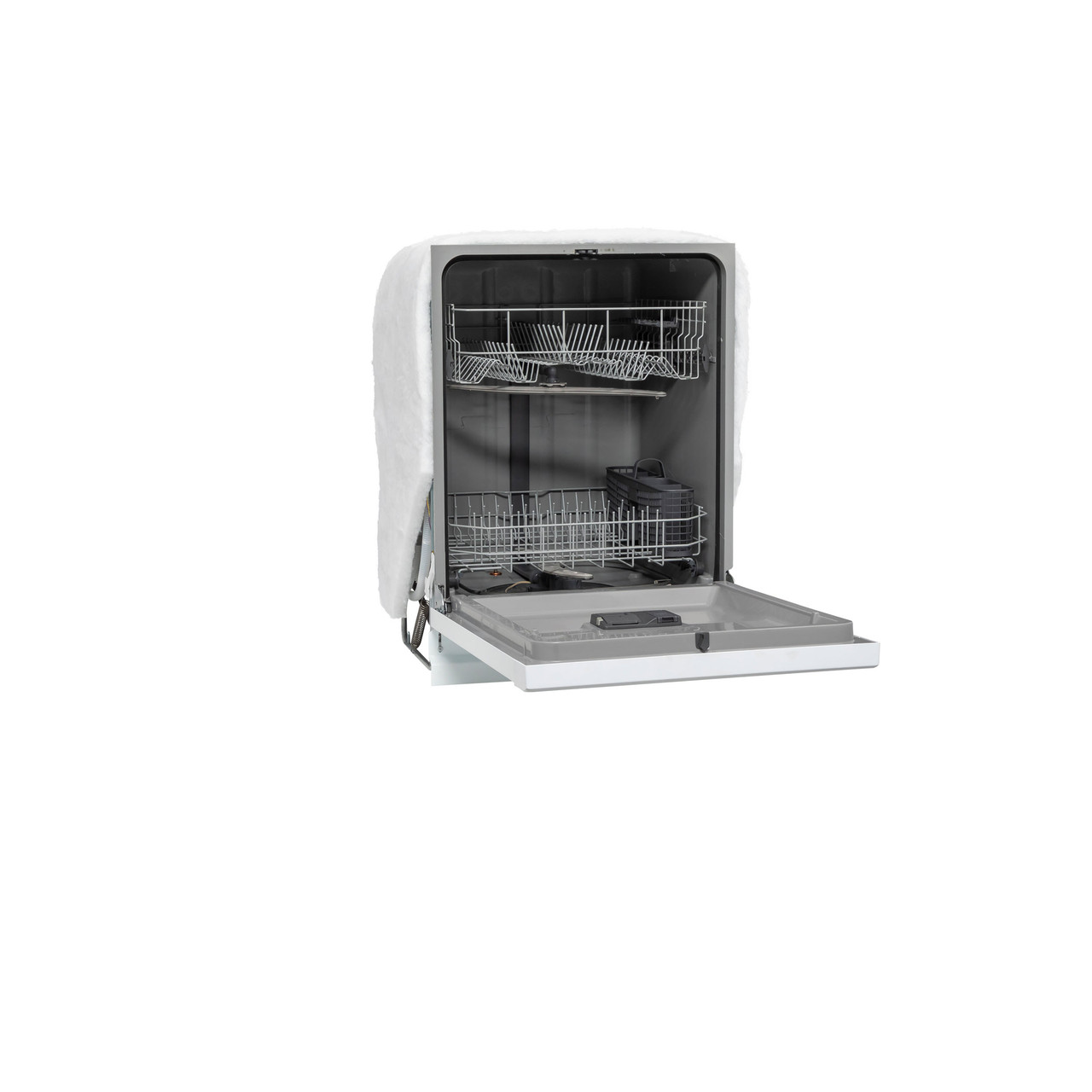 GE® ENERGY STAR® Dishwasher with Front Controls - GDF535PGRWW - GE ...