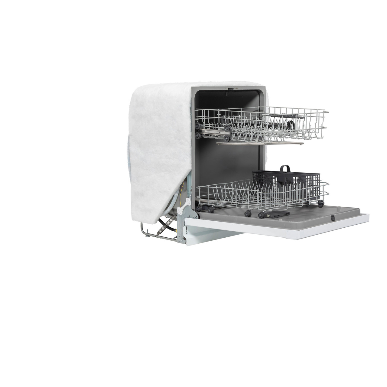 GE® ENERGY STAR® Dishwasher with Front Controls - GDF535PGRWW - GE ...