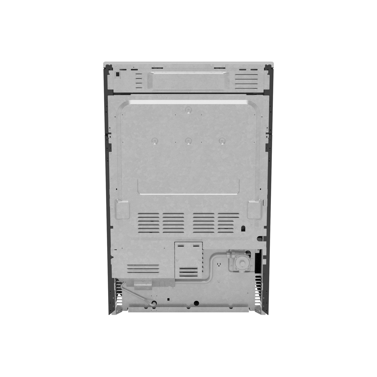 GE Profile™ 30" Free-Standing Gas Double Oven Convection Fingerprint ...