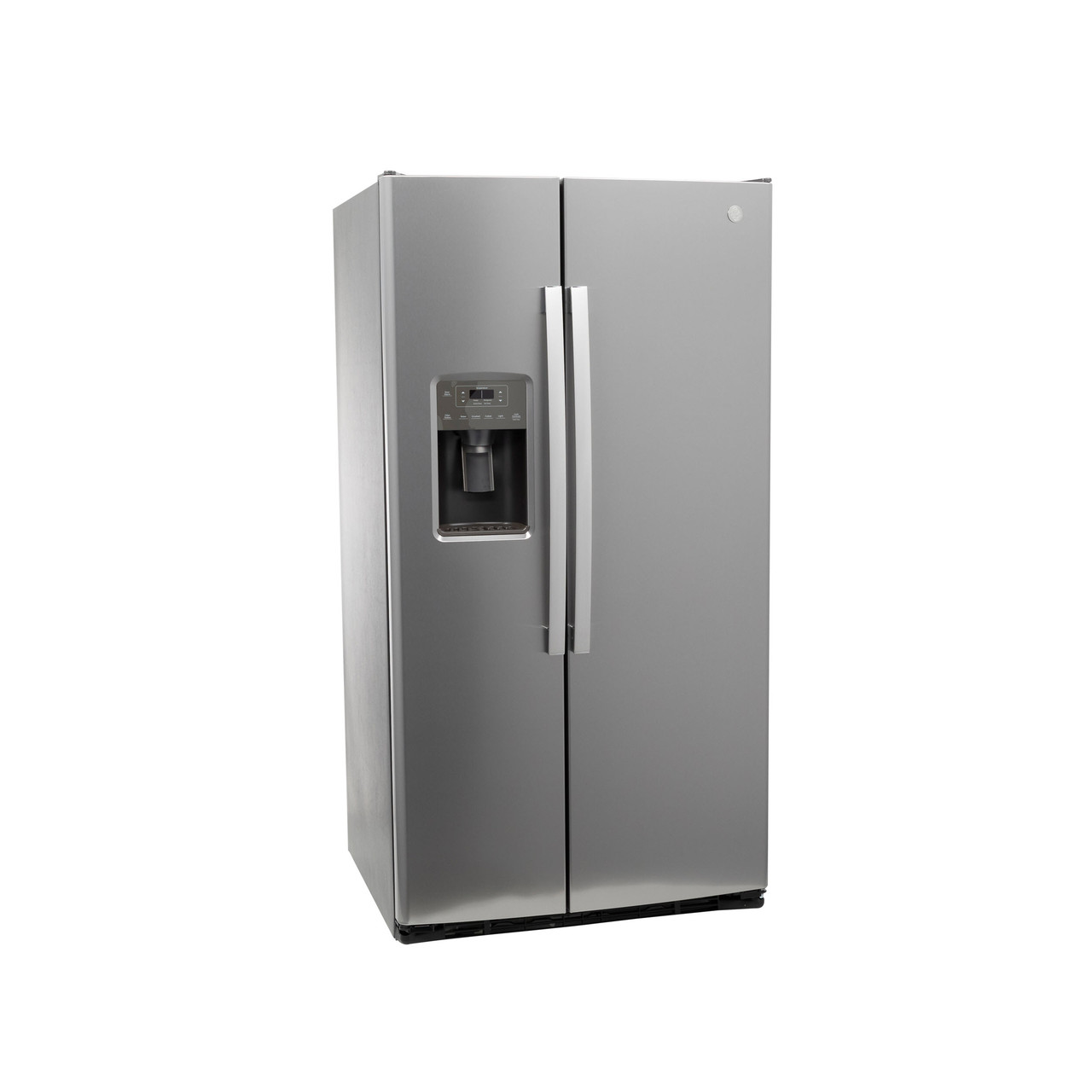 GE 25.3 Cu. Ft. Side-By-Side Refrigerator - GSS25GYPFS - GE Appliances