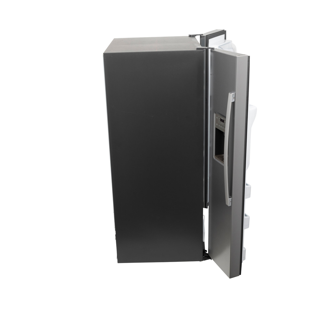 GE 25.3 Cu. Ft. Side-By-Side Refrigerator - GSS25GYPFS - GE Appliances