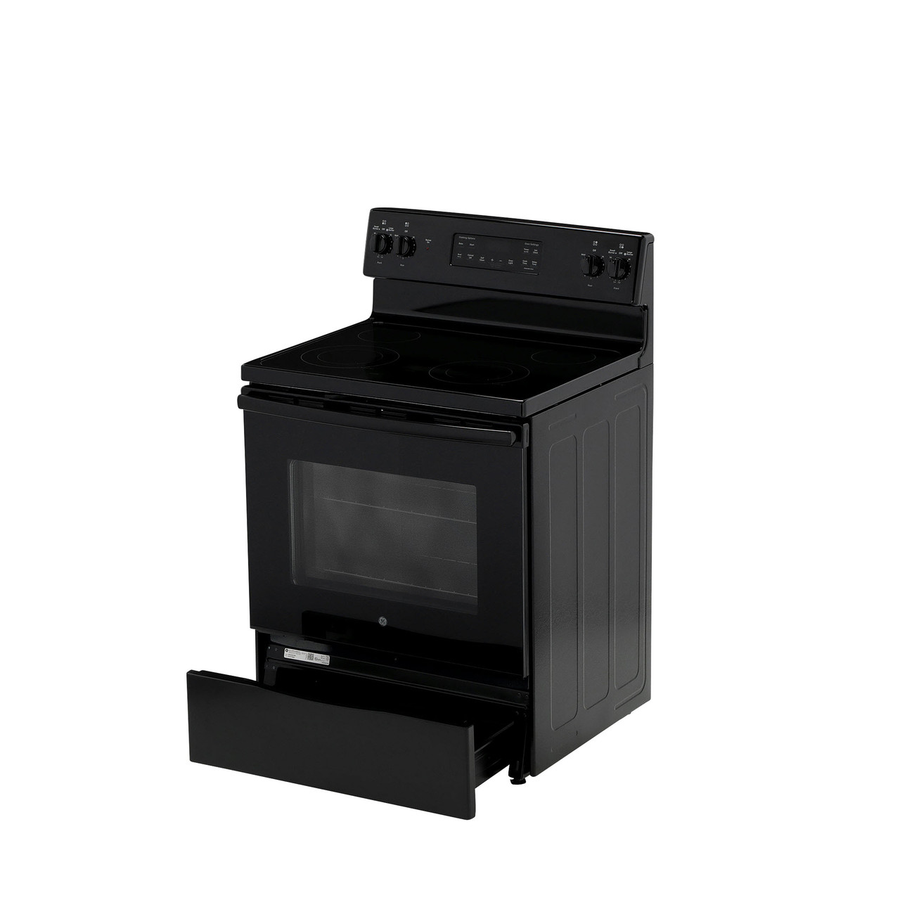 GE® 30" Free-Standing Electric Range - JB645DKBB - GE Appliances