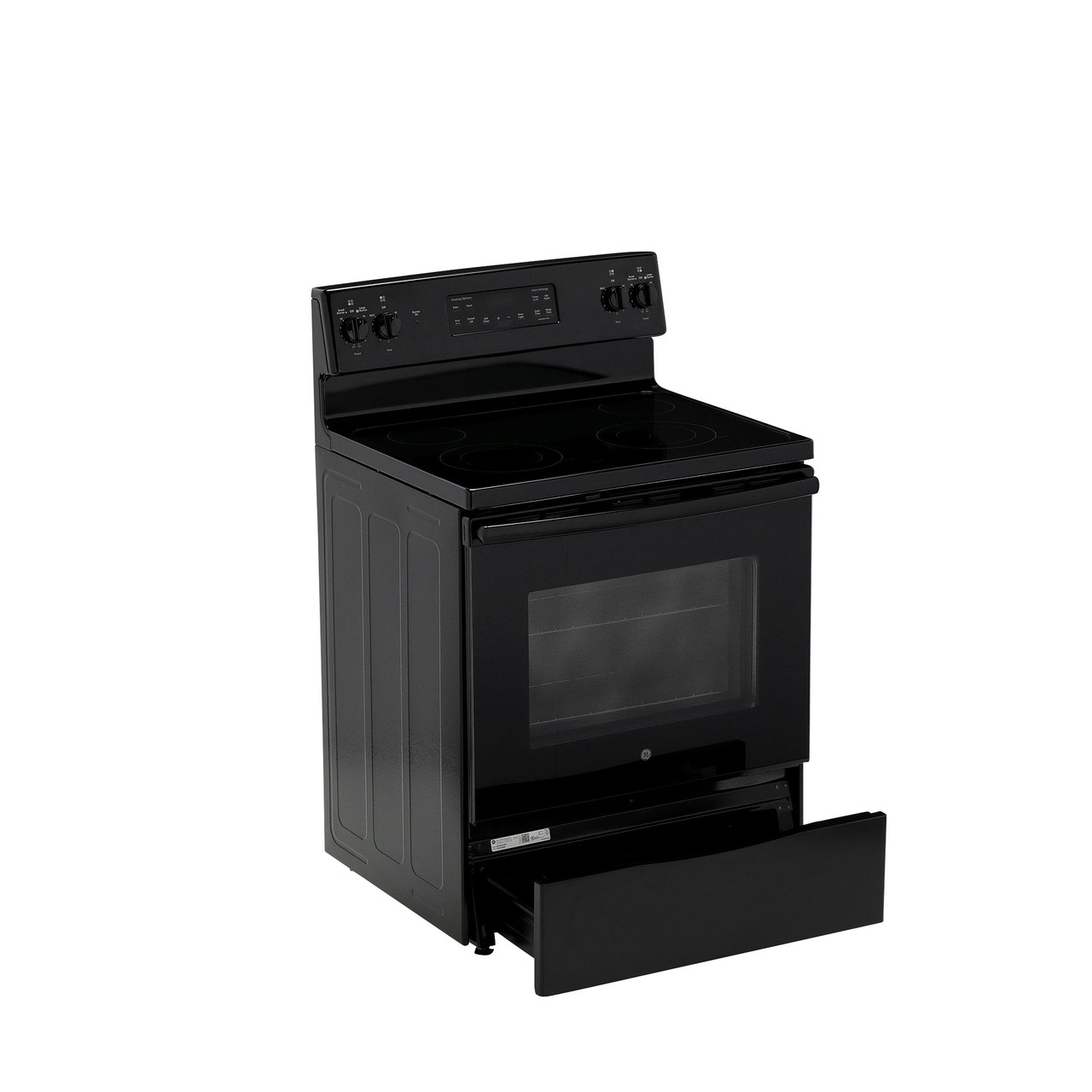 GE® 30" Free-Standing Electric Range - JB645DKBB - GE Appliances