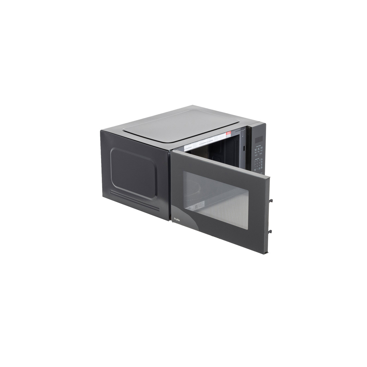 GE Profile™ 2.2 Cu. Ft. Built-In Sensor Microwave Oven - PEB7227ANDD ...