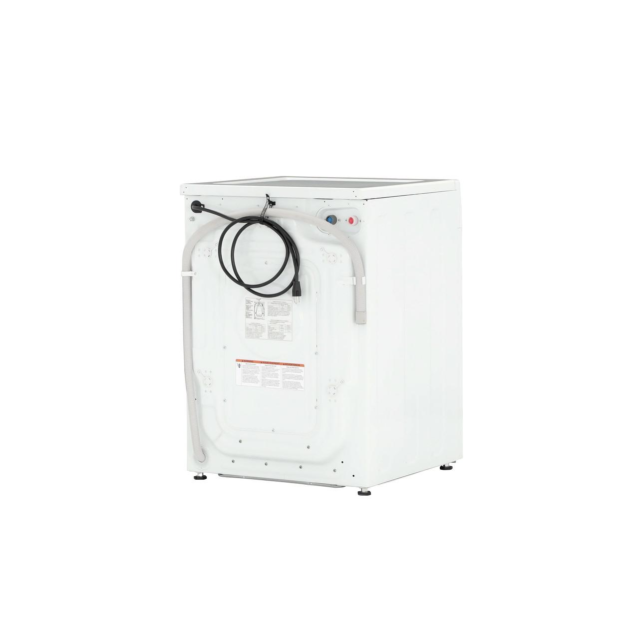 GE® ENERGY STAR® 24" 2.4 Cu. Ft. Front Load Washer with Steam ...