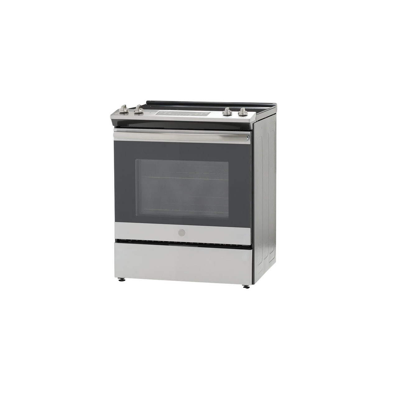 GE® 30" Slide-In Electric Range - JS645SLSS - GE Appliances