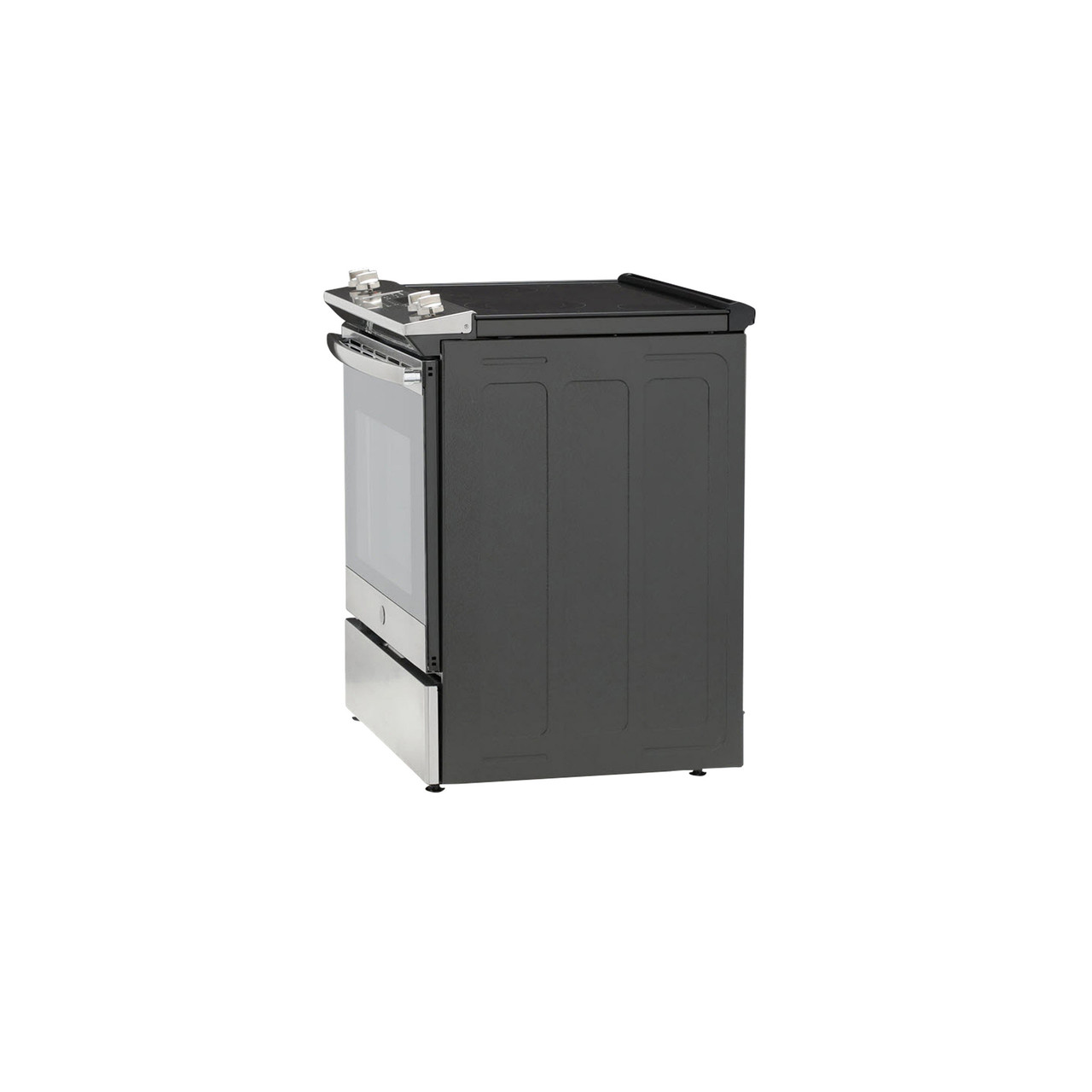 GE® 30" Slide-In Electric Range - JS645SLSS - GE Appliances