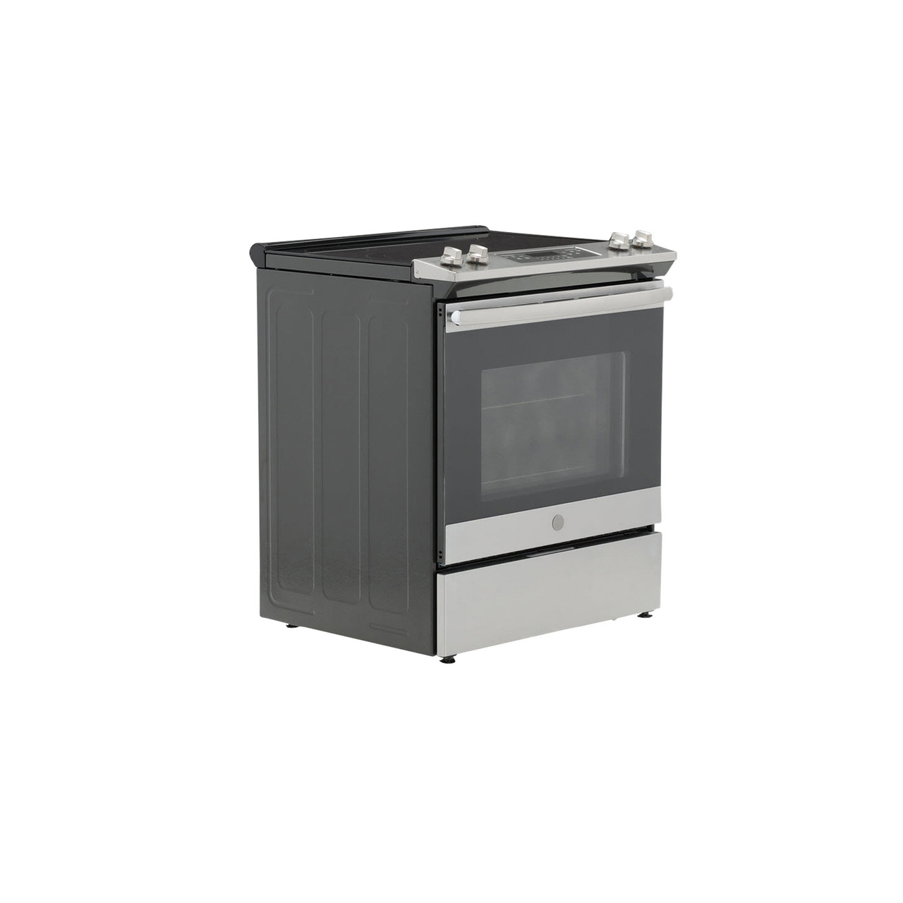 GE® 30" Slide-In Electric Range - JS645SLSS - GE Appliances