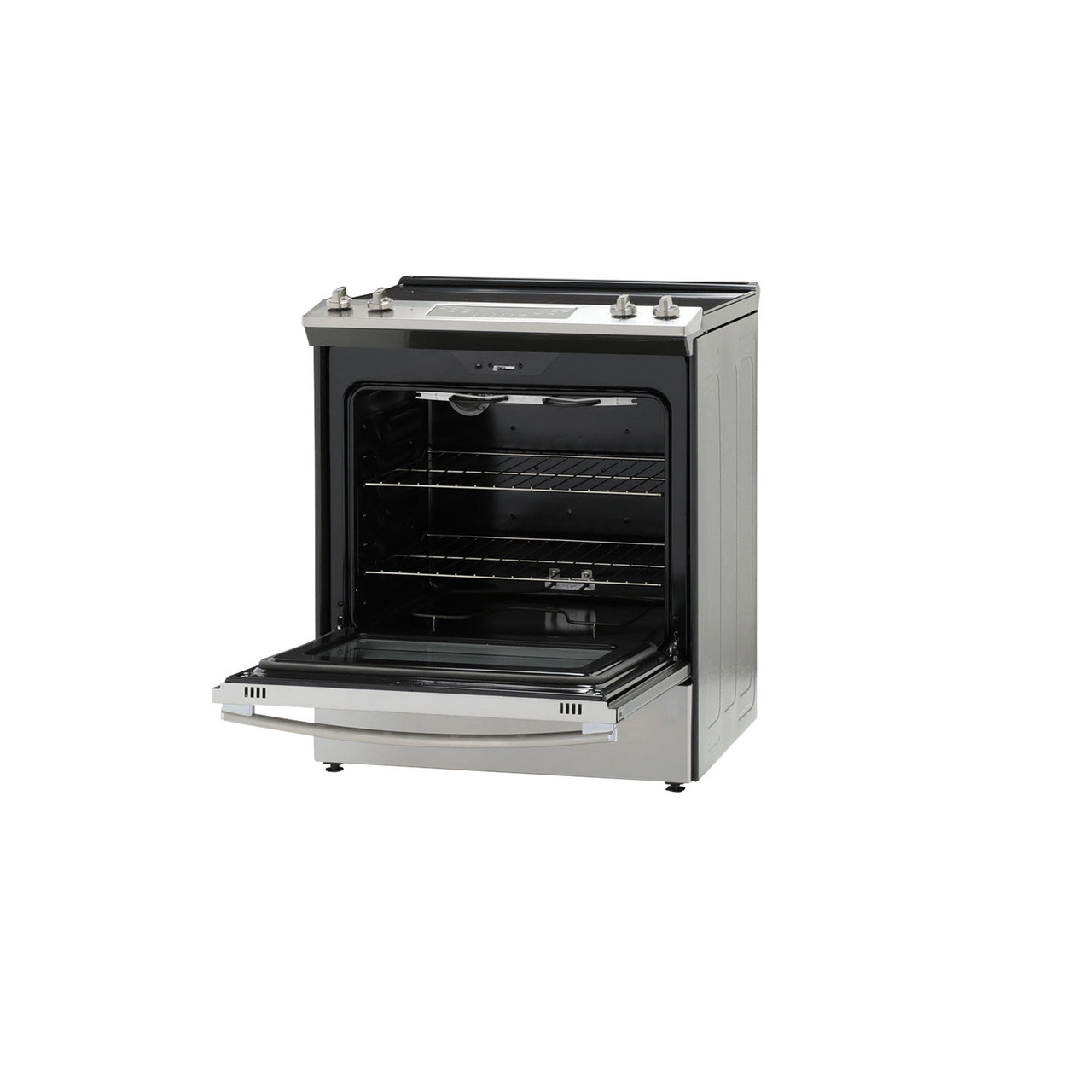 GE® 30" Slide-In Electric Range - JS645SLSS - GE Appliances