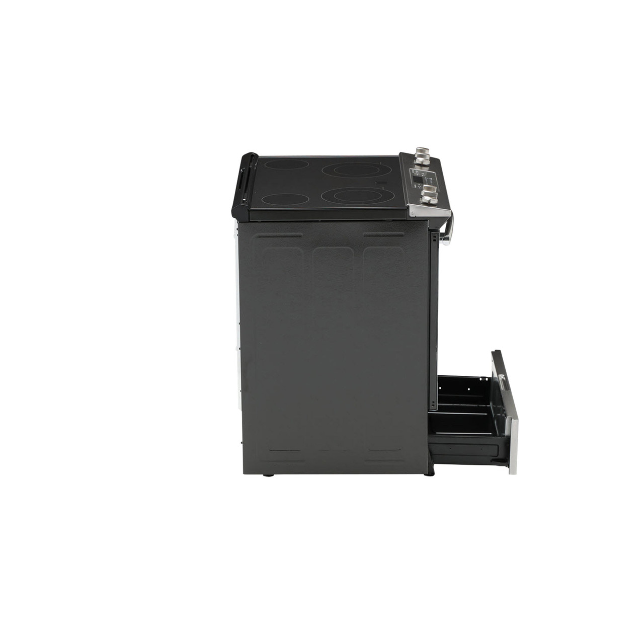 GE® 30" Slide-In Electric Range - JS645SLSS - GE Appliances