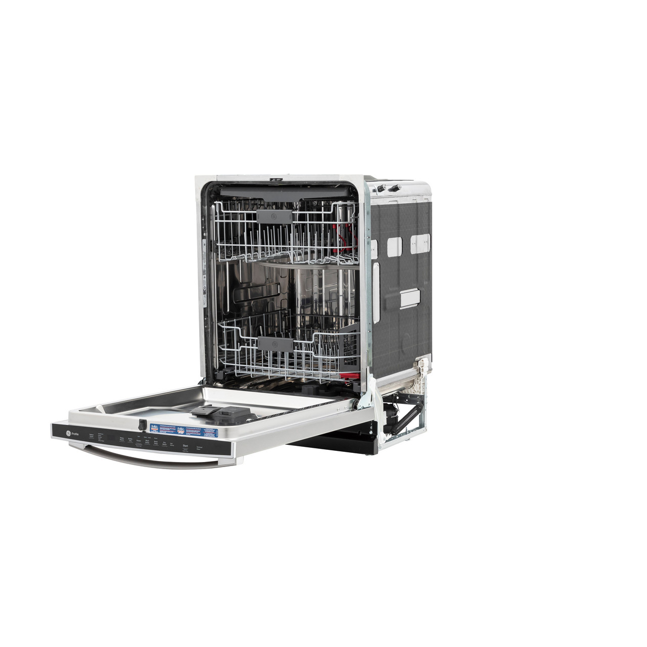 GE Profile™ ENERGY STAR® Fingerprint Resistant Top Control Stainless ...