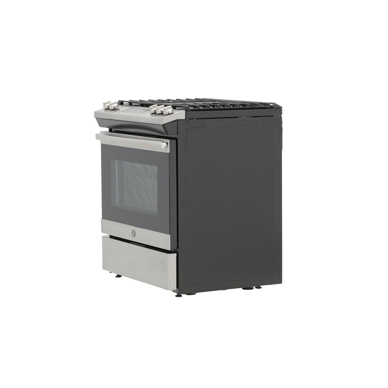 GE® 30" Slide-In Front Control Gas Range - JGSS66SELSS - GE Appliances