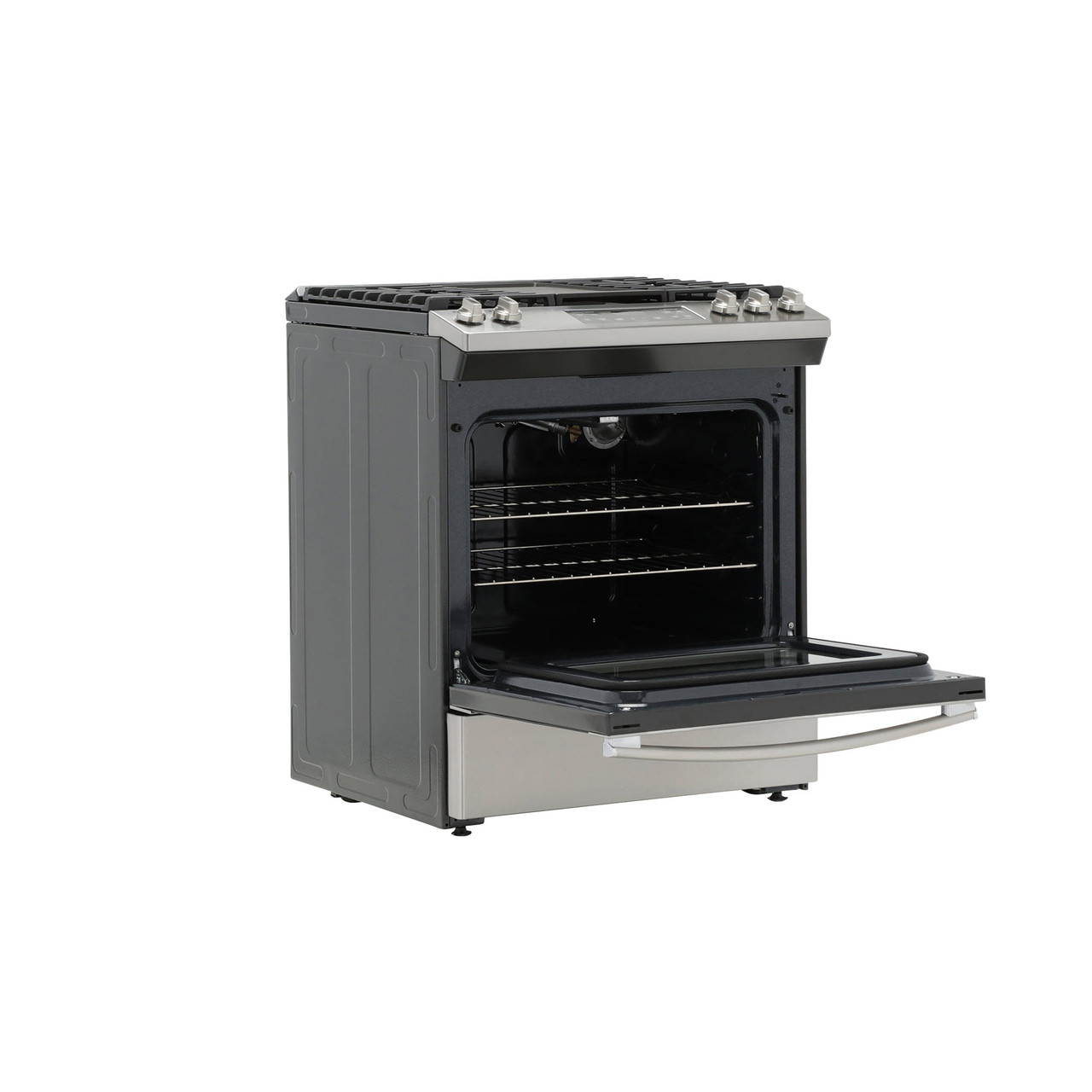 GE® 30" Slide-In Front Control Gas Range - JGSS66SELSS - GE Appliances