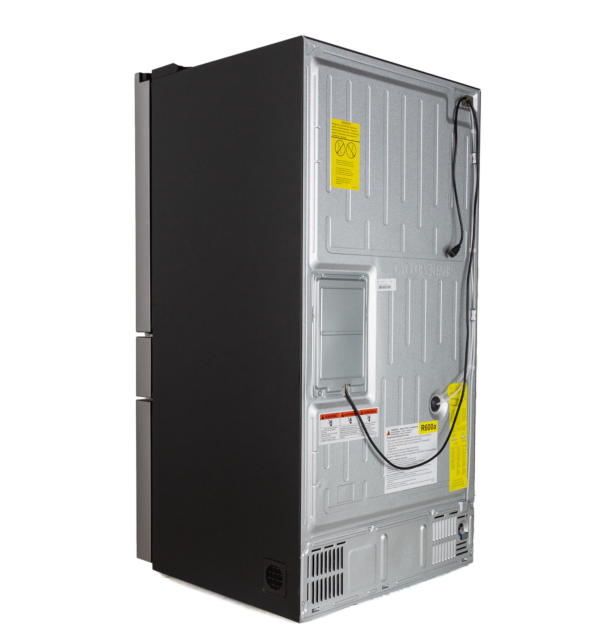 GE Profile™ ENERGY STAR® 28.7 Cu. Ft. Smart Fingerprint Resistant 4 ...