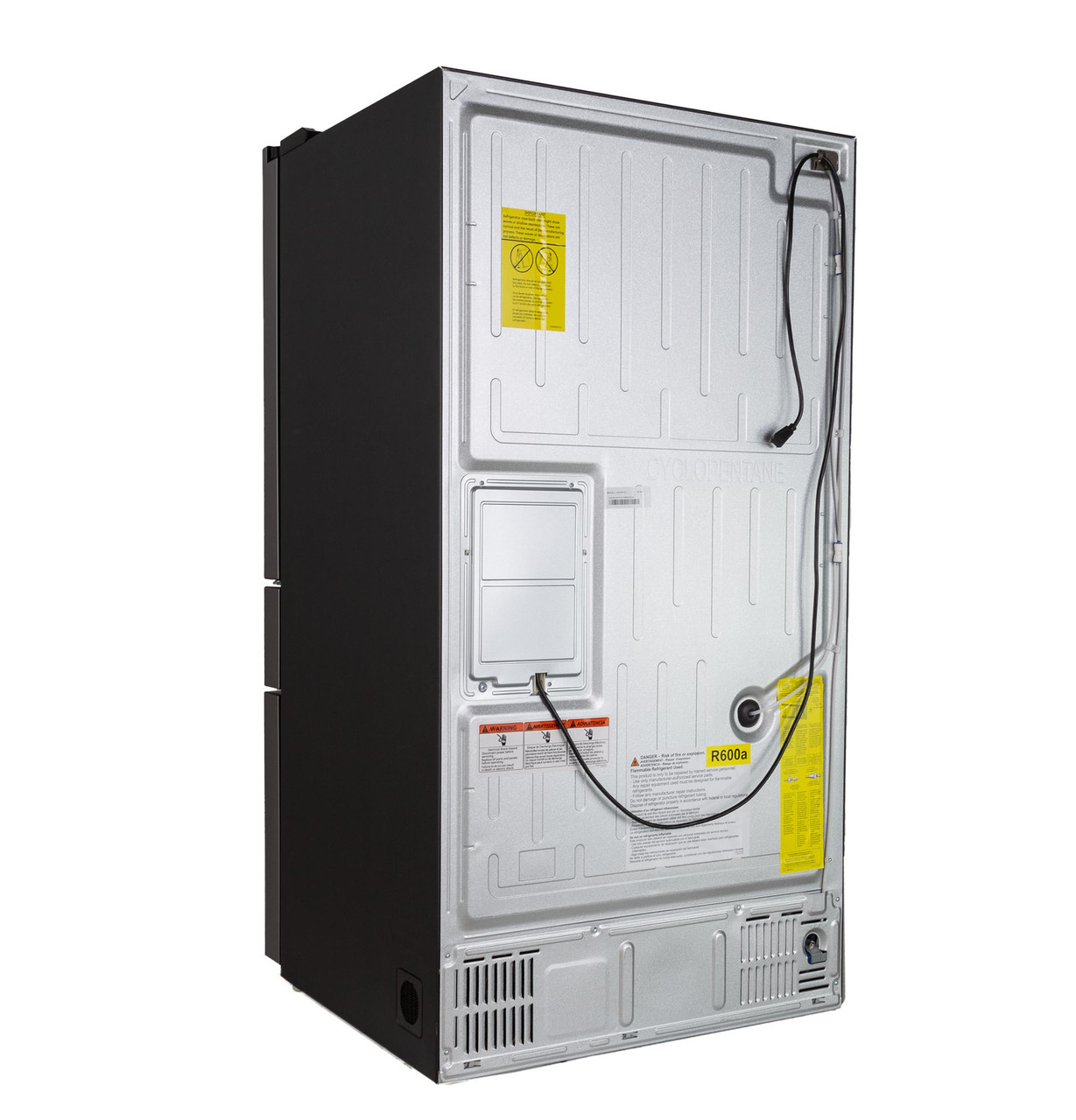 GE Profile™ ENERGY STAR® 28.7 Cu. Ft. Smart Fingerprint Resistant 4 ...