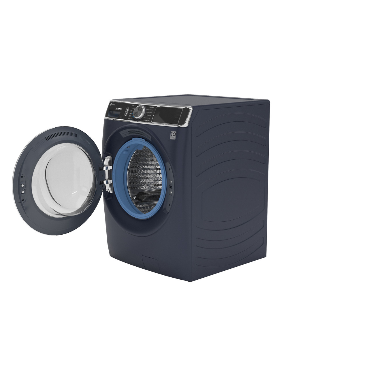 GE Profile™ 5.3 cu. ft. Capacity Smart Front Load ENERGY STAR® Washer ...