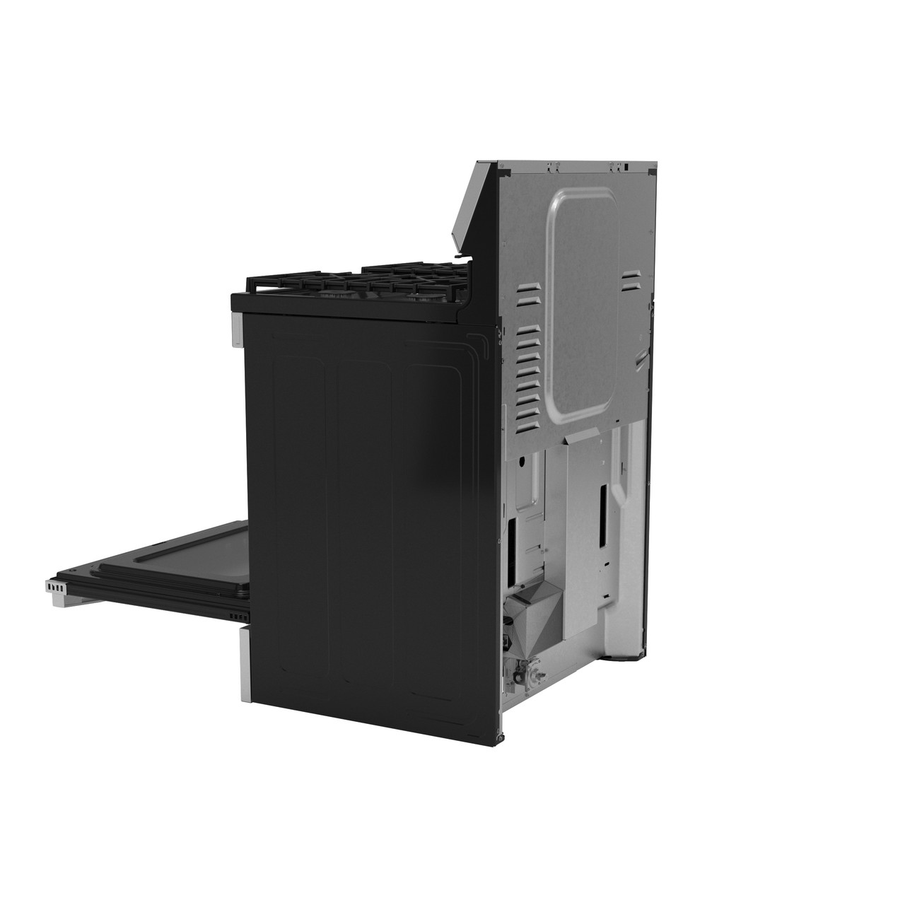 GE® 30" Free-Standing Gas Range - GGF400PVSS - GE Appliances