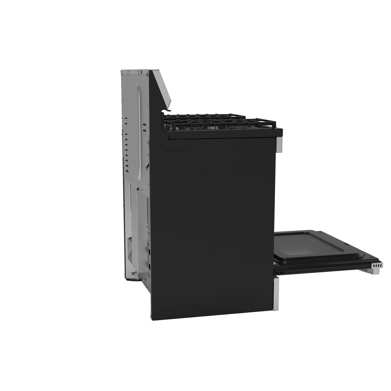GE® 30" Free-Standing Gas Range - GGF400PVSS - GE Appliances