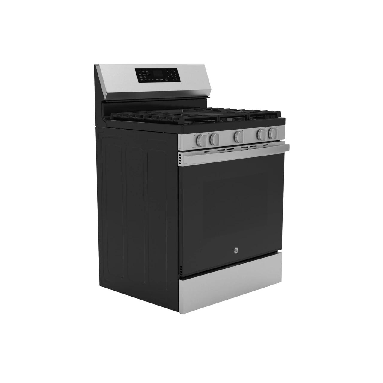 GE® 30" Free-Standing Gas Convection Range with No Preheat Air Fry and ...