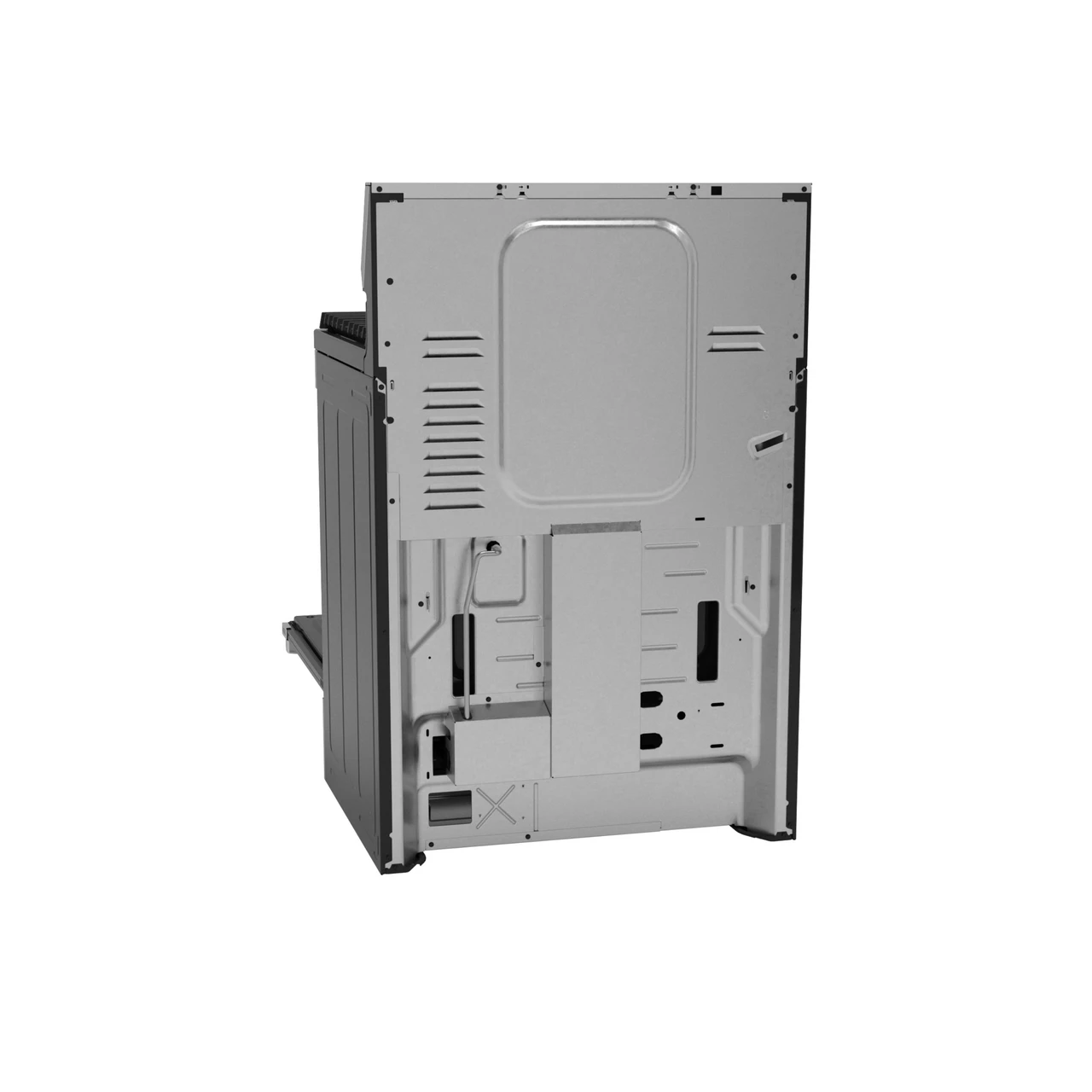 GE® 30" Free-Standing Gas Convection Range with No Preheat Air Fry and ...
