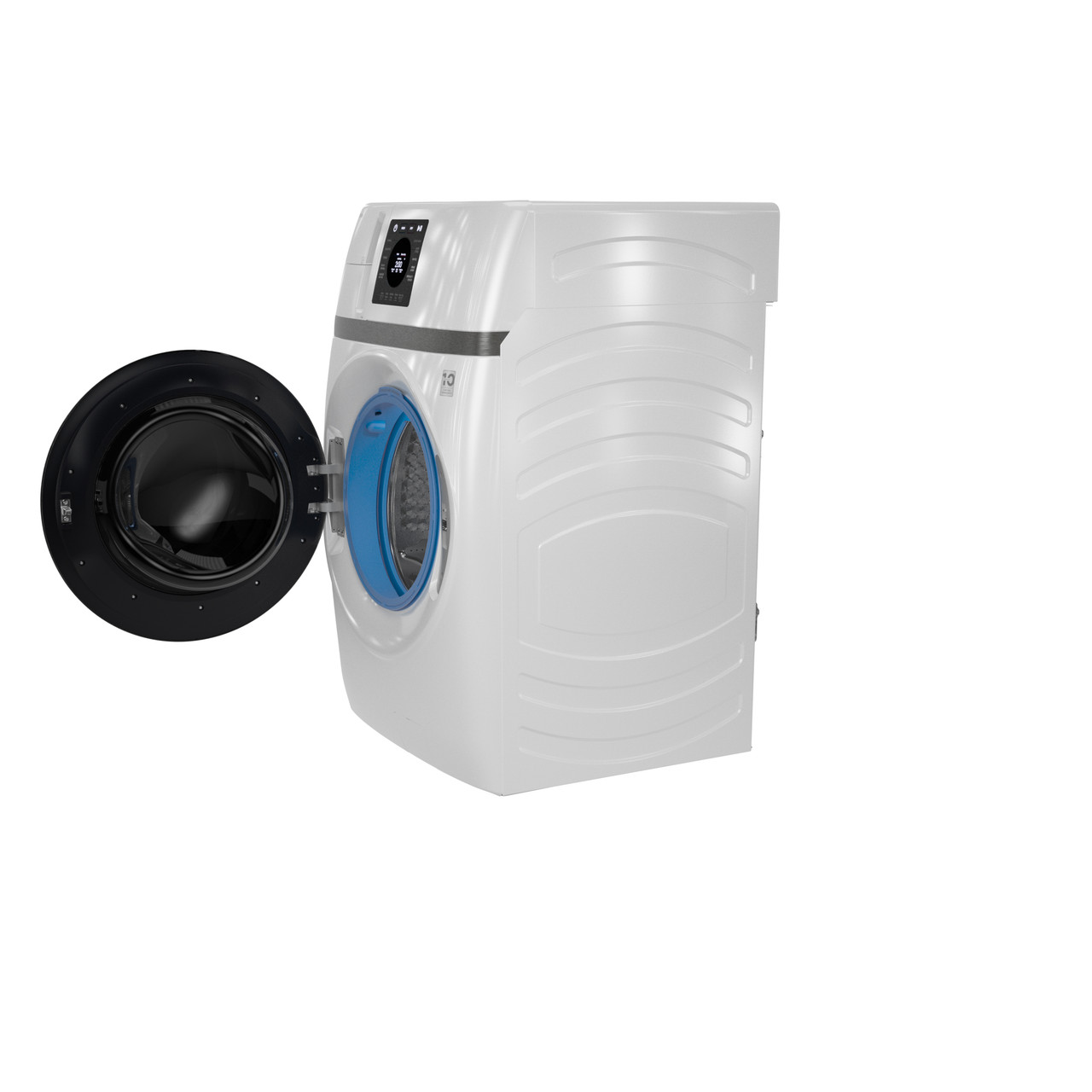 GE Profile™ ENERGY STAR® 4.6 cu. ft. Capacity UltraFast Combo with ...